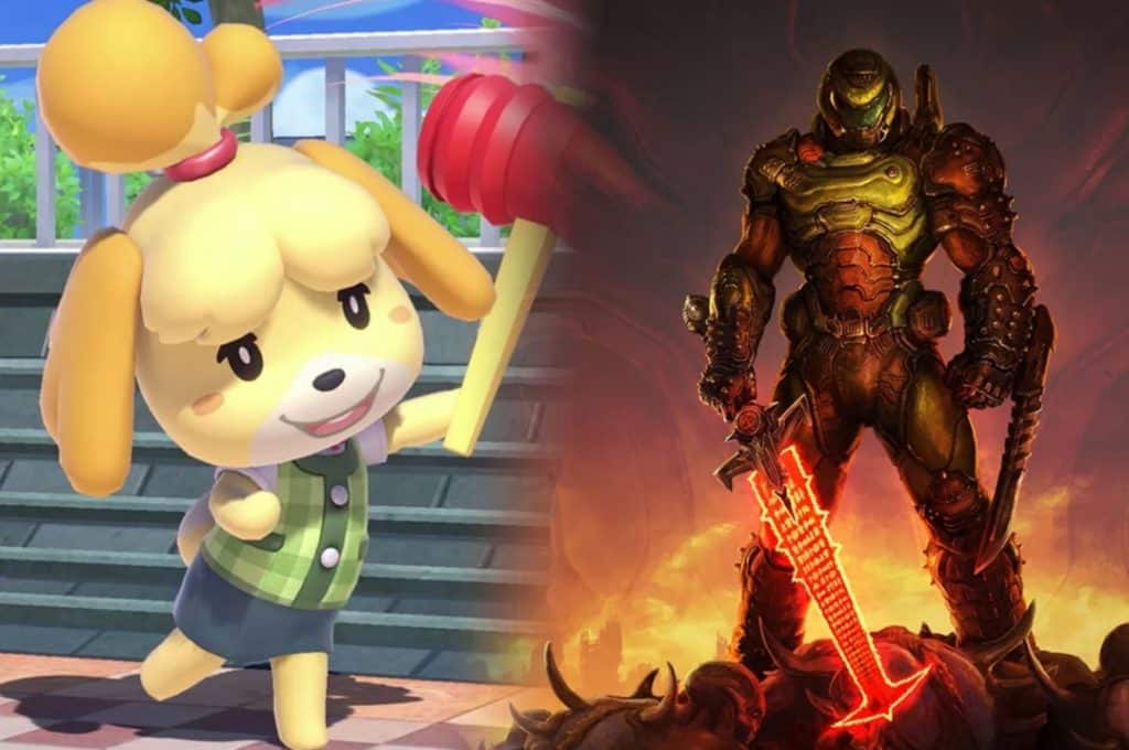 ฝันที่เป็นจริง ! ทีมงานโพสต์ภาพฟิกเกอร์ Doomguy จับมือร่วมกับ Isabelle ...