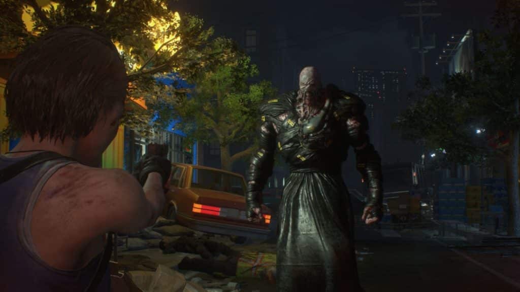 Capcom ยืนยัน Nemesis ใน Resident Evil 3 "พังห้องเซฟไม่ได้" | GamingDose