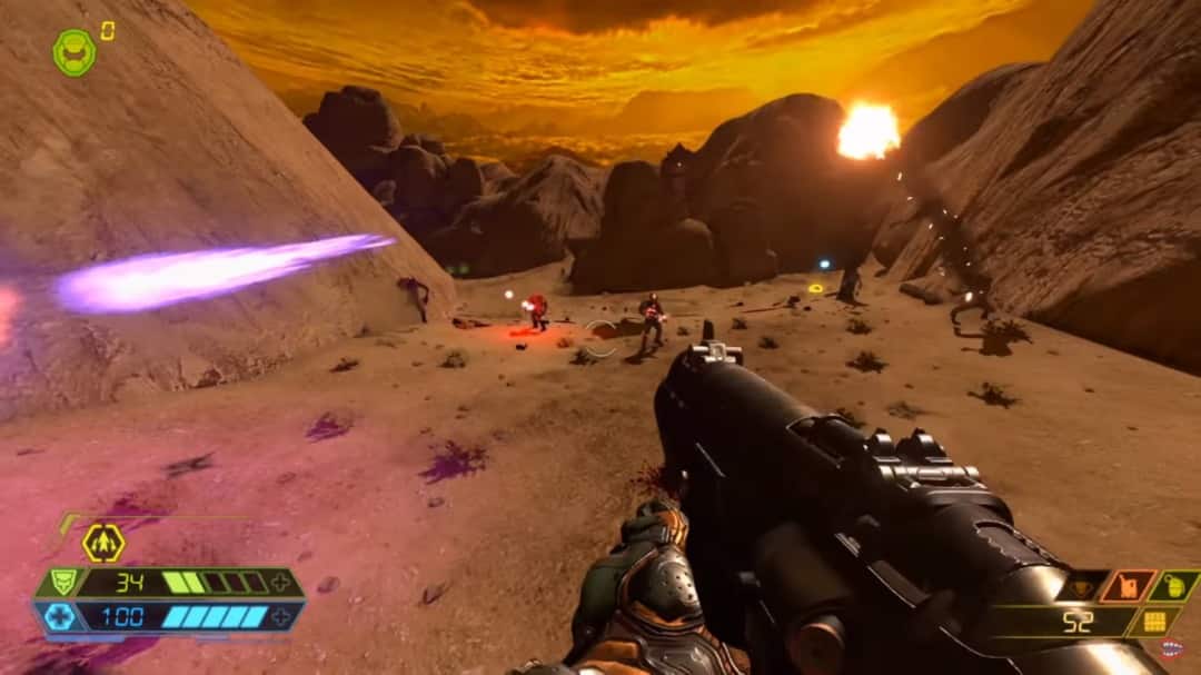 เล่น Serious Sam ในแบบฉบับเกมเพลย์ของ DOOM ในม็อดที่มีชื่อว่า Serious ...