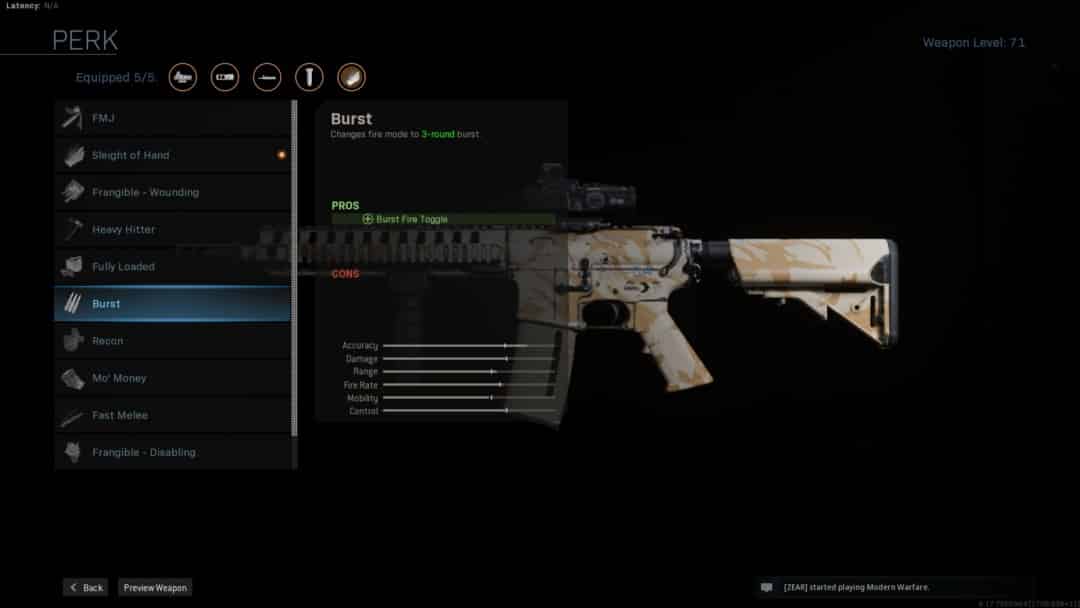 รวม Perk ของอาวุธทั้งหมด ใน Call of Duty: Warzone | GamingDose