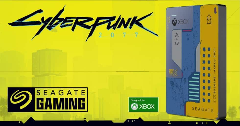 Seagate เตรียมวางจำหน่าย Game Drive ลายพิเศาจากเกม Cyberpunk 2077 ใน ...