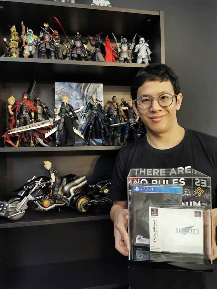 OHM Cocktail สุดยอดแฟนพันธุ์แท้ เก็บทุกอย่างใน Final Fantasy VII Remake ...