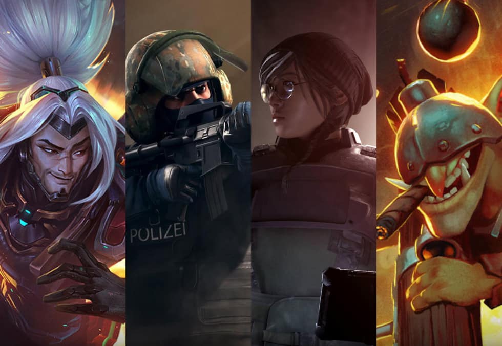 LoL, CS:GO, Rainbow Six และ Dota 2 ขึ้น Teir 1 เกม PC ที่ทรงอิทธิพลมาก ...
