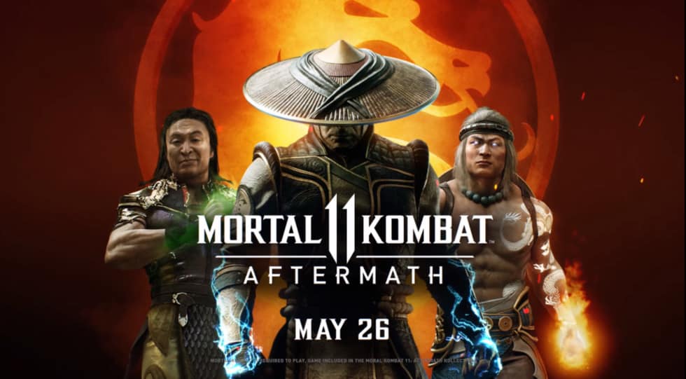เปิดตัว Mortal Kombat 11 Aftermath ส่วนเสริมเนื้อเรื่องและตัวละครใหม่ ...