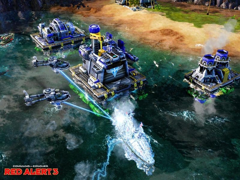 สรุปเนื้อเรื่องและเหตุการณ์ใน Command & Conquer Red Alert ภาค 1-3 ...