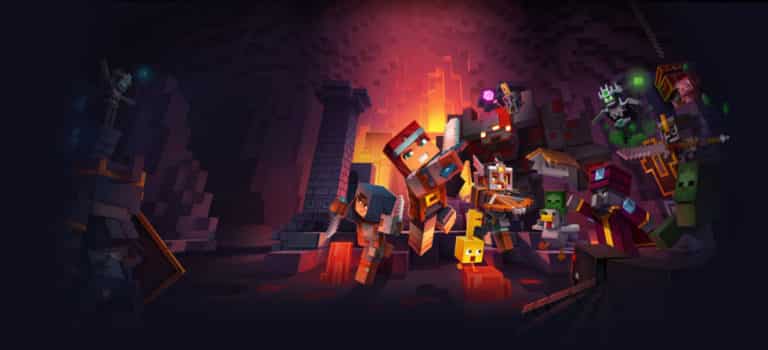 Minecraft Dungeons วางจำหน่ายแล้ววันนี้ บนแพลตฟอร์ม Steam | GamingDose