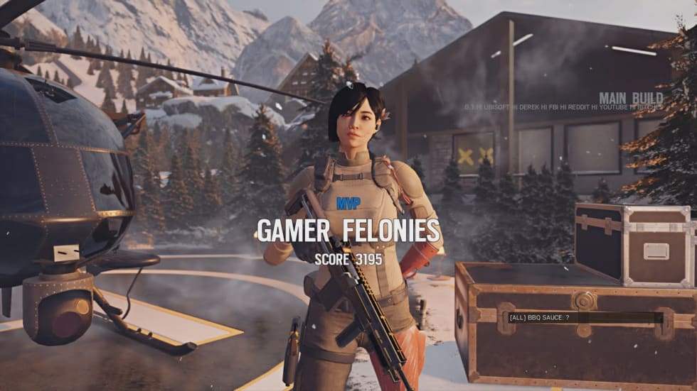 หลุด Operator ใหม่ของ Rainbow Six ที่เป็นชาวไทยในชื่อ "Aruni" | GamingDose