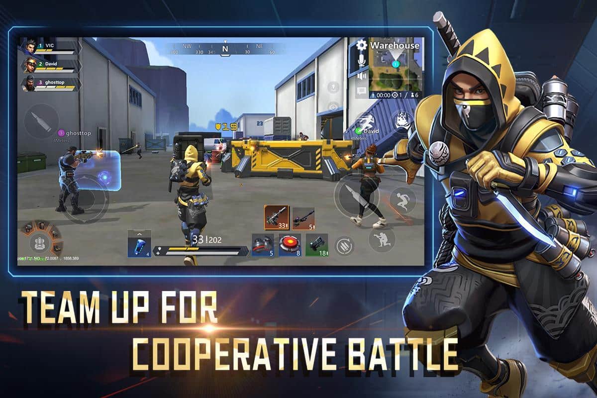 Omega Legends เกม Battle Royale มือถือ ที่หยิบเอาจุดเด่นของเกมในตลาดมา ...