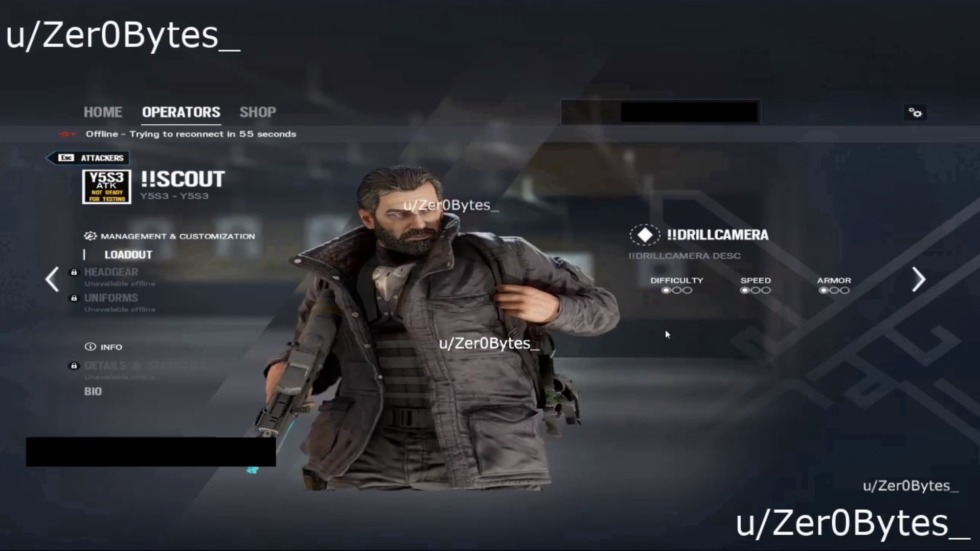 หลุดข้อมูลใหม่ Rainbow Six Siege ชุดใหญ่ กับรายละเอียด Operator คนใหม่ ...