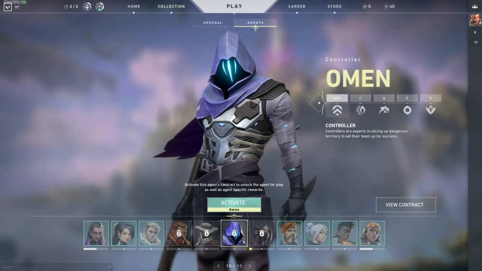 แปลสกิล Agent Valorant | GamingDose