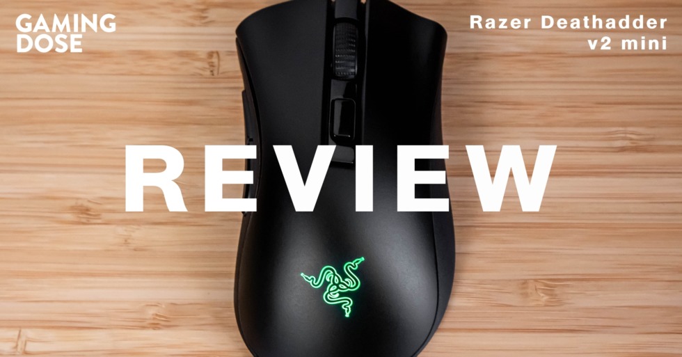Review : Razer Deathadder V2 Mini | GamingDose