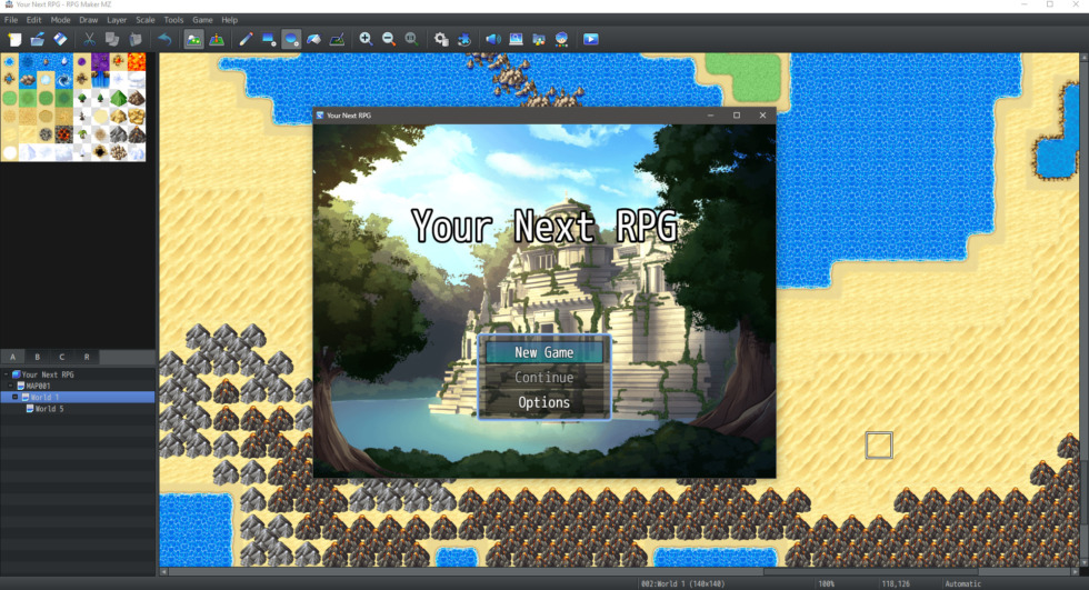 โปรแกรม RPG Maker เวอร์ชั่นใหม่ เตรียมวางจำหน่ายบน Steam ในเดือนสิงหาคม ...