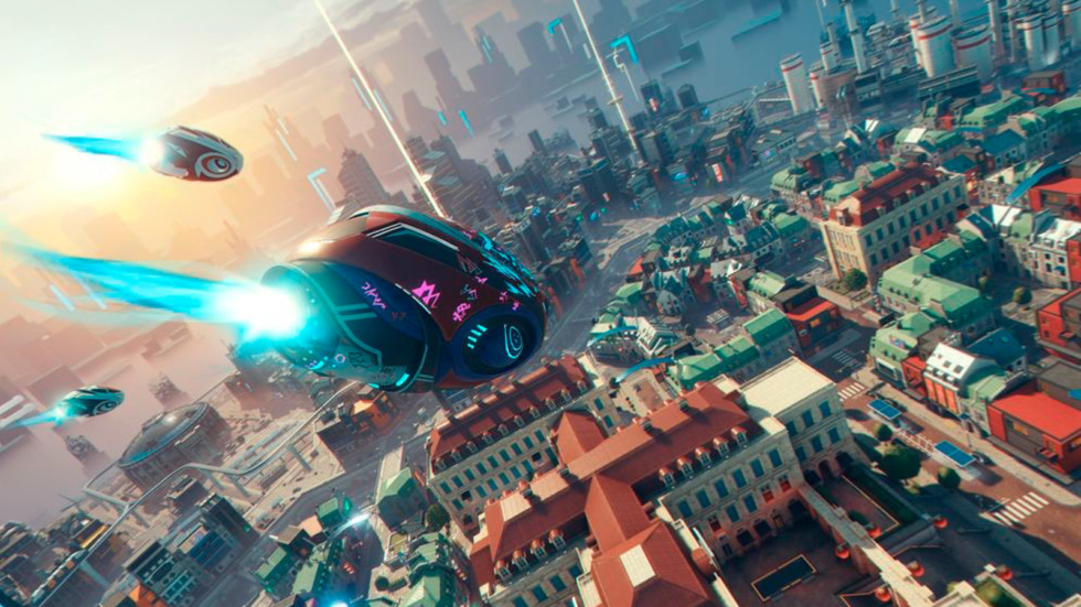 Review : Hyper Scape แบทเทิลรอยัลตัวใหม่กับการเล่นสไตล์ไล่ล่าสุดระห่ำ | GamingDose