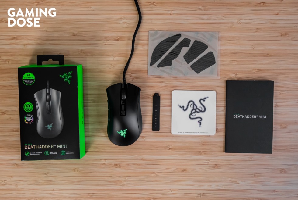 Review : Razer Deathadder V2 Mini | GamingDose