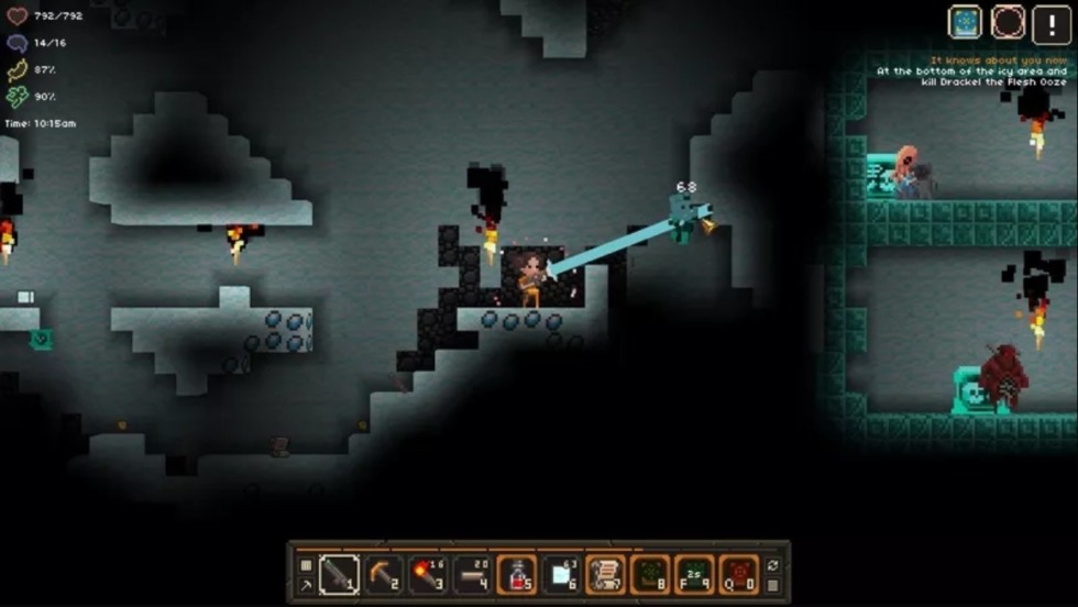 'Roguelike' อีกหนึ่งเกมที่ยากแต่ท้าทายความสามารถผู้เล่น | GamingDose