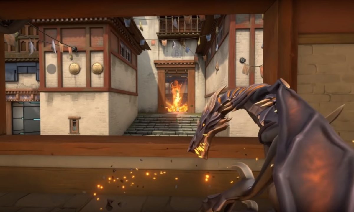 เสียงมังกรในสกินชุด Elderframe ของ VALORANT เกิดจากการผสมเสียงกันของ ...