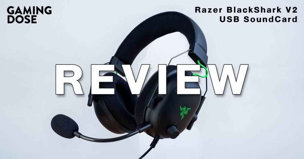 Review : Razer Blackshark V2 | GamingDose