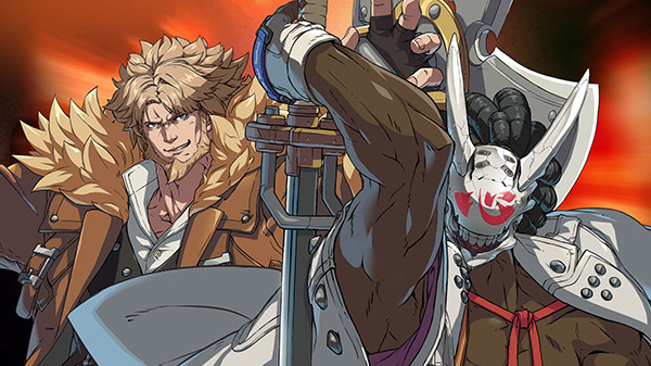 เผยโฉมตัวละครใหม่ Guilty Gear Strive Leo Whitefang และ Nagoriyuki วาง ...