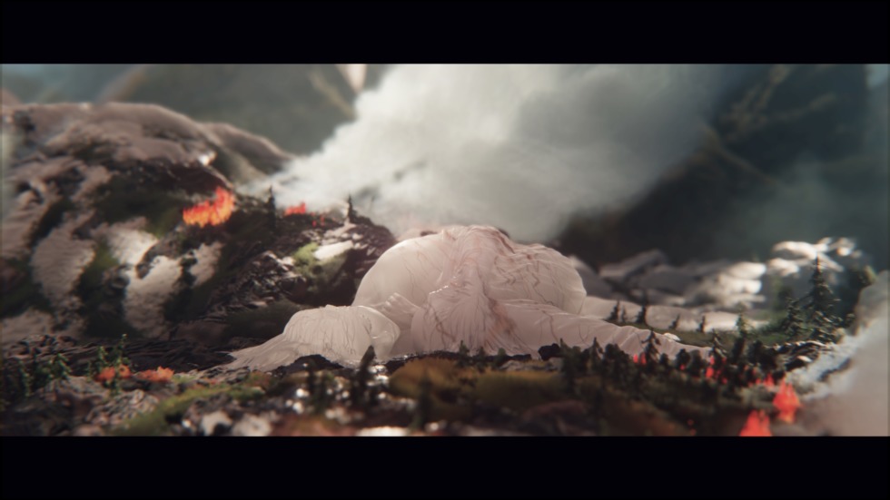 มิวสิกวิดีโอ July โดย Noah Cyrus ถูกสร้างด้วยเกม Dreams ของ PlayStation ...