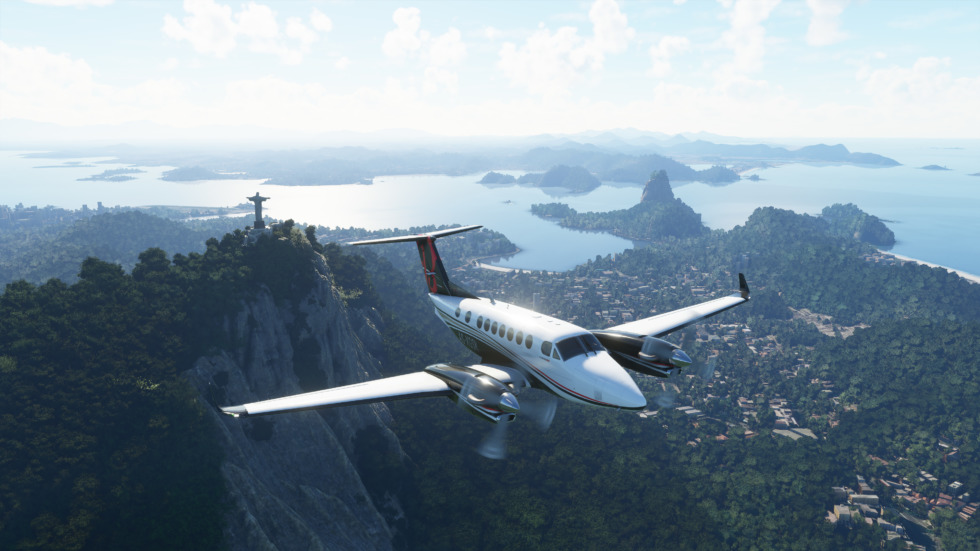 Microsoft Flight Simulator ไม่สามารถรันถึง 60fps แบบปรับ High-Ultra แม้ ...