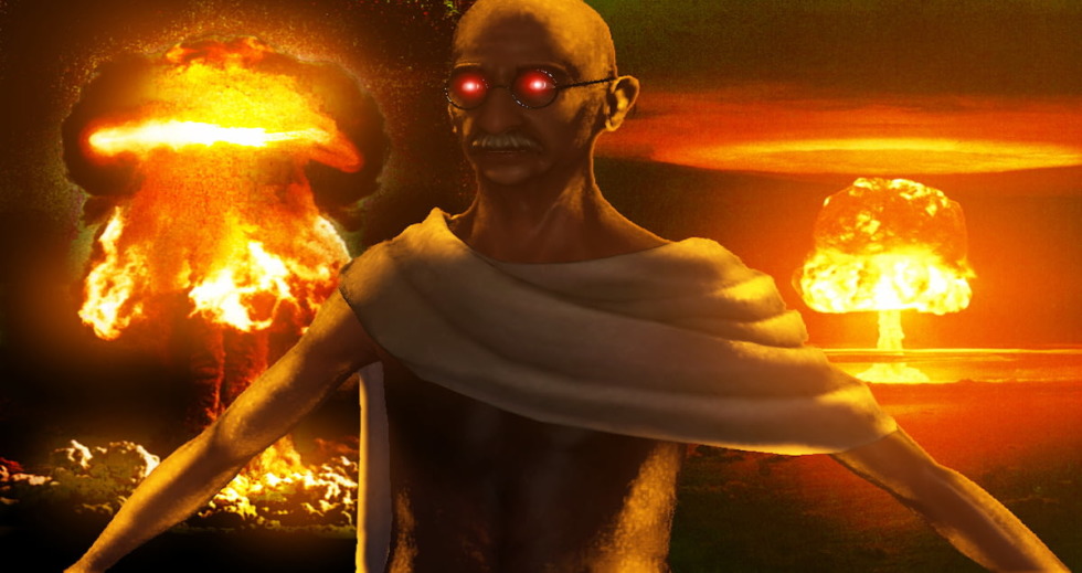 ผู้สร้าง Civilization เผยว่า Bug ที่ทำให้คานธีกลายเป็นคนหัวร้อนบ้า ...