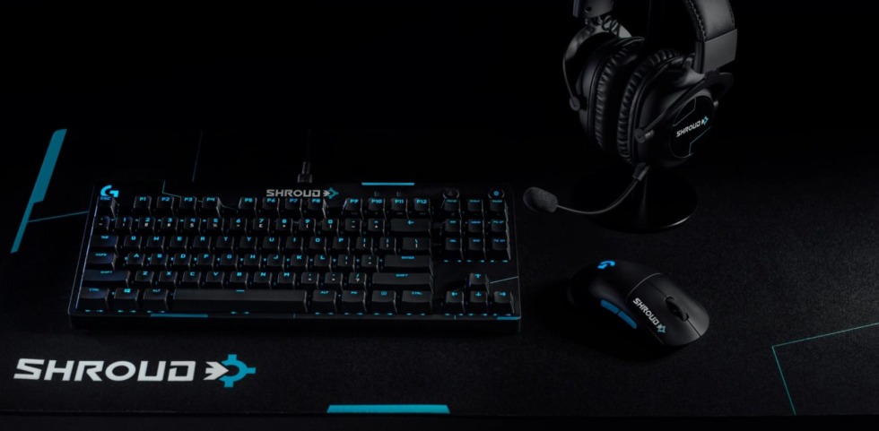 Logitech จับมือท่านเทพแห่งเกมยิง Shroud เปิดตัว Gaming Gear ชุดใหม่ ...