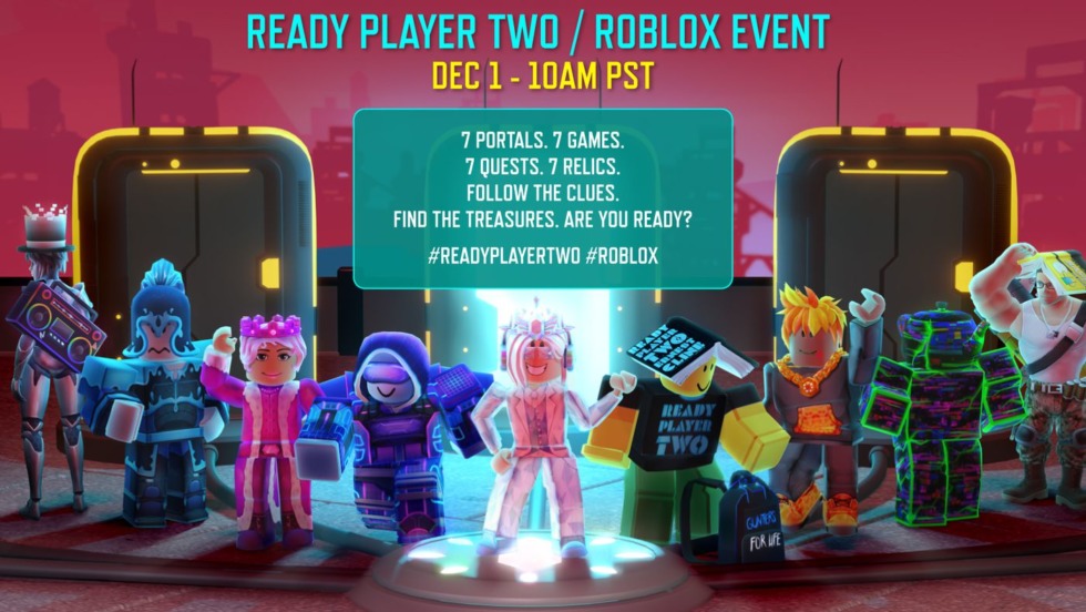 นักเขียนนิยาย Ready Player One จับมือกับ Roblox สร้างอีเวนต์ล่าสมบัติใน ...