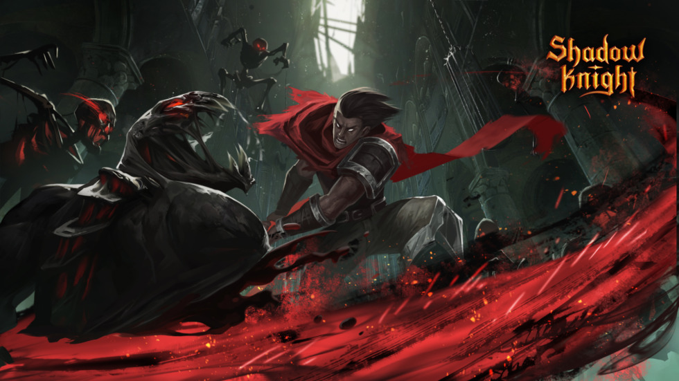 Shadow Knight - เกมมือถือเดินฟันด้านข้าง สไตล์จัดจ้านในย่านนี้ | GamingDose