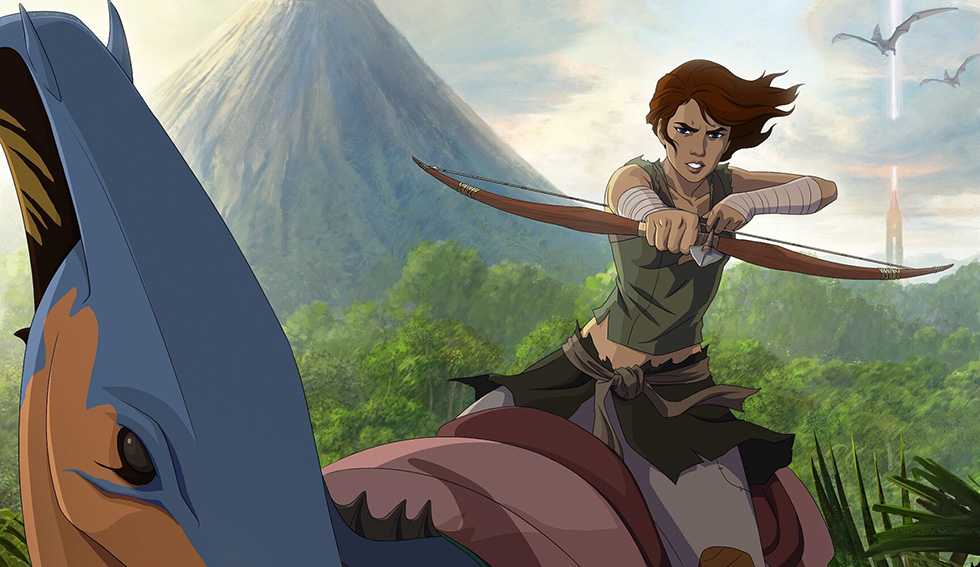 ARK: The Animated Series อนิเมชันดัดแปลงจากเกมดัง จะมีดาราฮอลลีวูดมาให้ ...