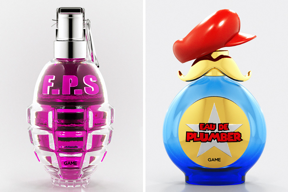 ร้านค้าใน UK เปิดตัวน้ำหอม ที่มาในธีมของ Call of Duty และ Mario ...