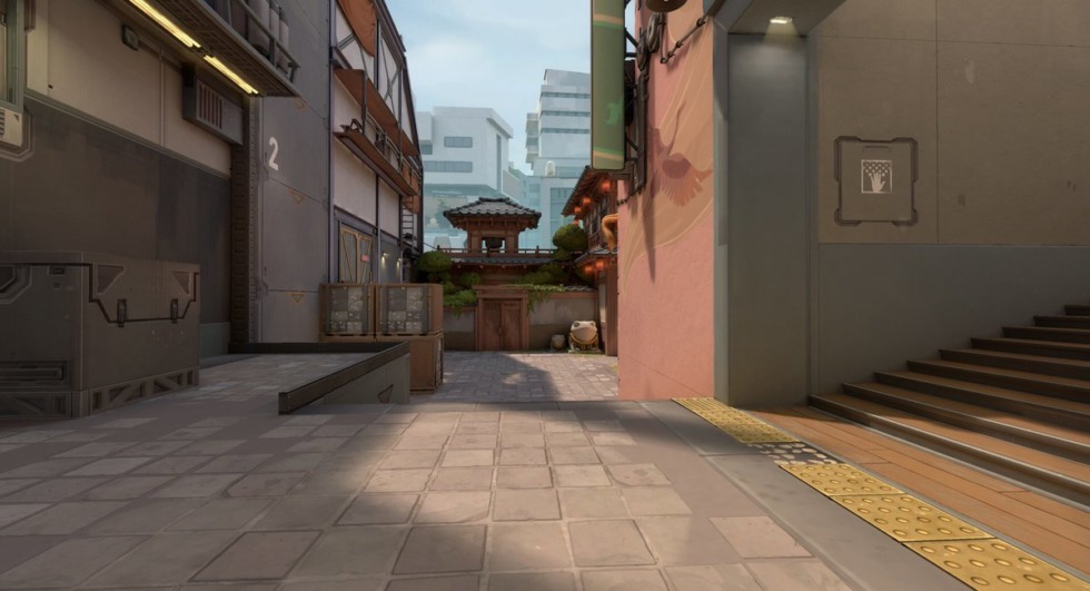 แผนที่ Split ใน Valorant ในได้รับการอัปเดตให้สมดุลมากขึ้นแล้ว | GamingDose