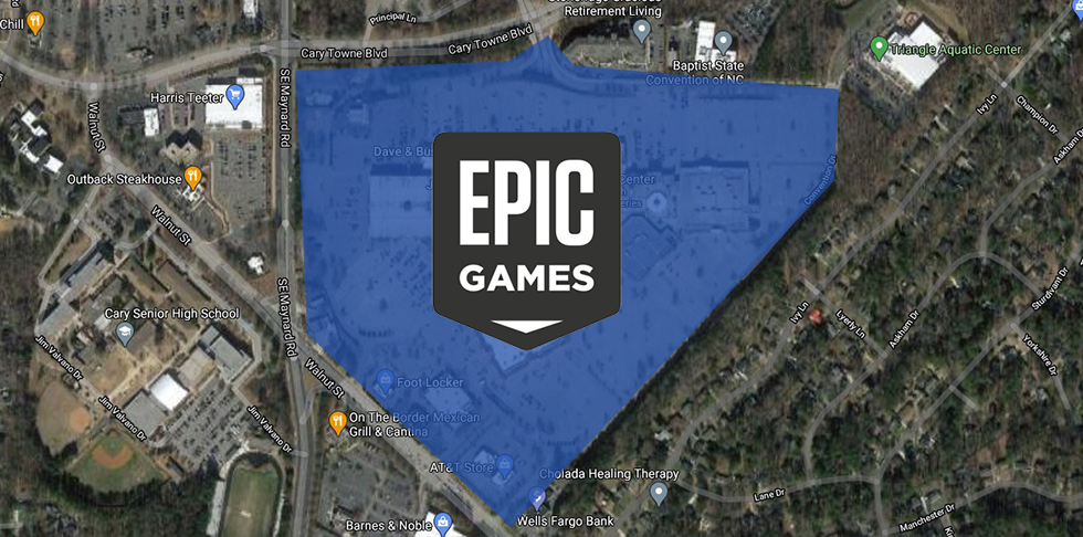 คนมันรวยช่วยไม่ได้ ! Epic Games เหมาซื้อห้างสรรพสินค้า เพื่อเปลี่ยนเป็น ...