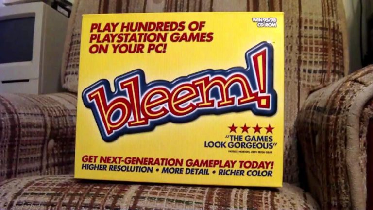 Bleem อีมูเลเตอร์ชื่อดังกำลังจะกลับมาเปิดเว็บไซต์ขายเกมเก่าเป็นของ ...