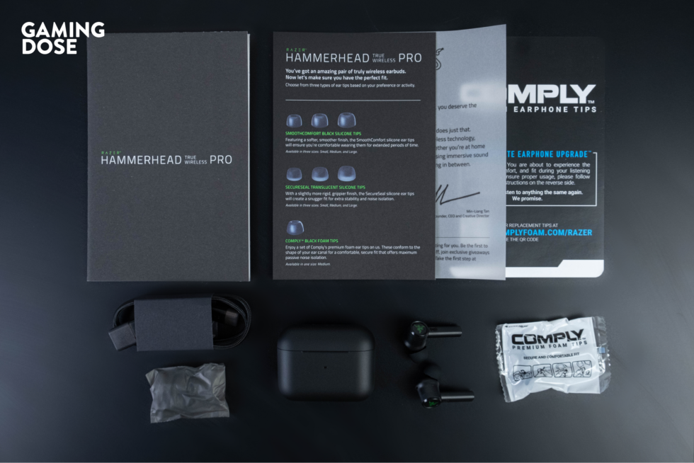 รีวิว : Razer Hammerhead True Wireless Pro เล่นเกม ฟังเพลง เสียงดี มี Noise Cancellation ...