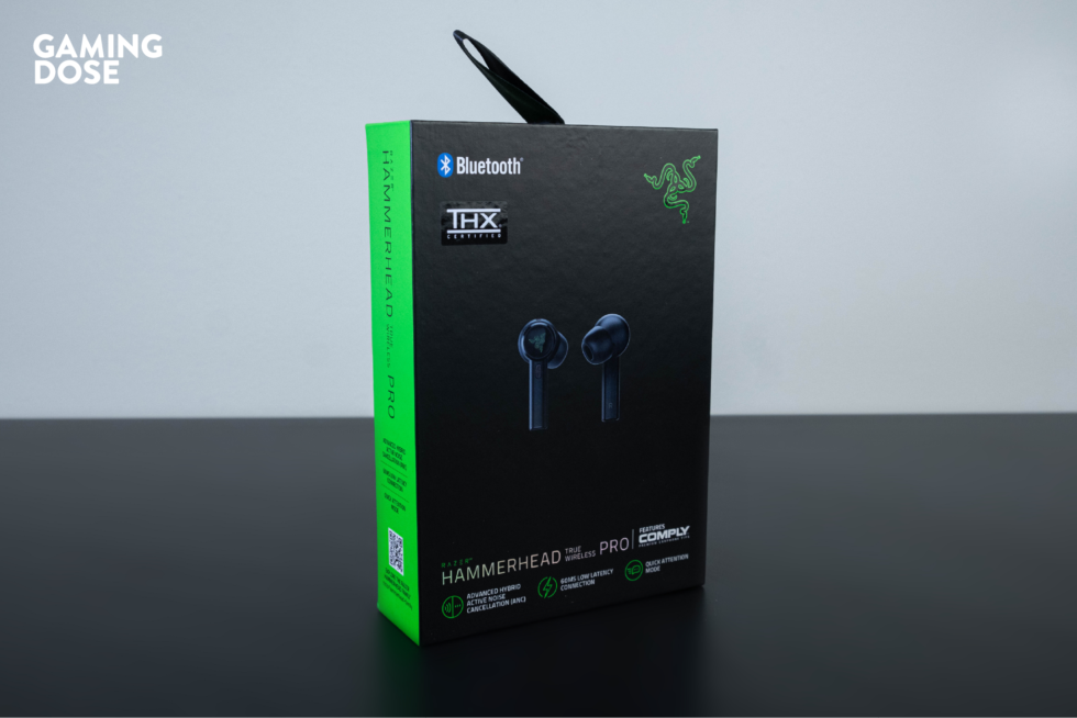 รีวิว : Razer Hammerhead True Wireless Pro เล่นเกม ฟังเพลง เสียงดี มี Noise Cancellation ...