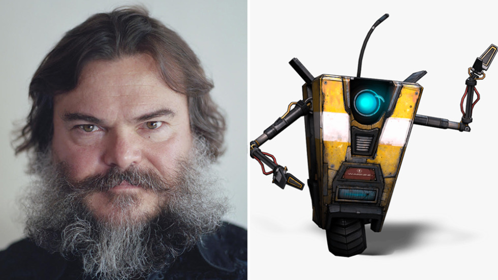 Jack Black ร่วมแสดงภาพยนตร์ Borderlands ในบทบาทหุ่นจอมพูดมาก Claptrap ...