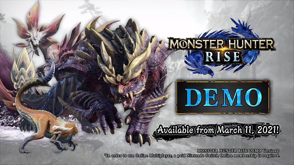 Monster Hunter Rise เผยวิดีโอตัวอย่างล่าสุด กำหนดเปิดเดโมรอบที่ 2 วัน ...
