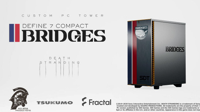 เคสคอมพิวเตอร์ Death Stranding โดย Hideo Kojima วางจำหน่ายเเล้ว ...