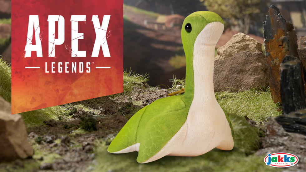 Apex Legends เปิดตัวตุ๊กตาสุดนุ่มฟู Nessie พร้อมวางจำหน่ายในช่วงปลาย ...