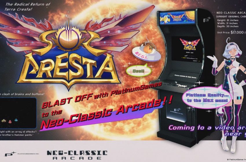 จากมุกตลกกลายเป็นเกมจริง PlatinumGames เปิดตัว Sol Cresta เกมแนวยิงแหลก ...