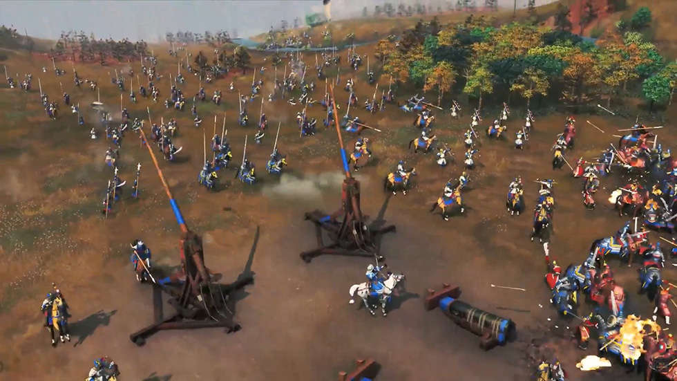เผยวิดีโอตัวอย่าง Gameplay ล่าสุดของ Age of Empires IV พร้อมประกาศวาง ...