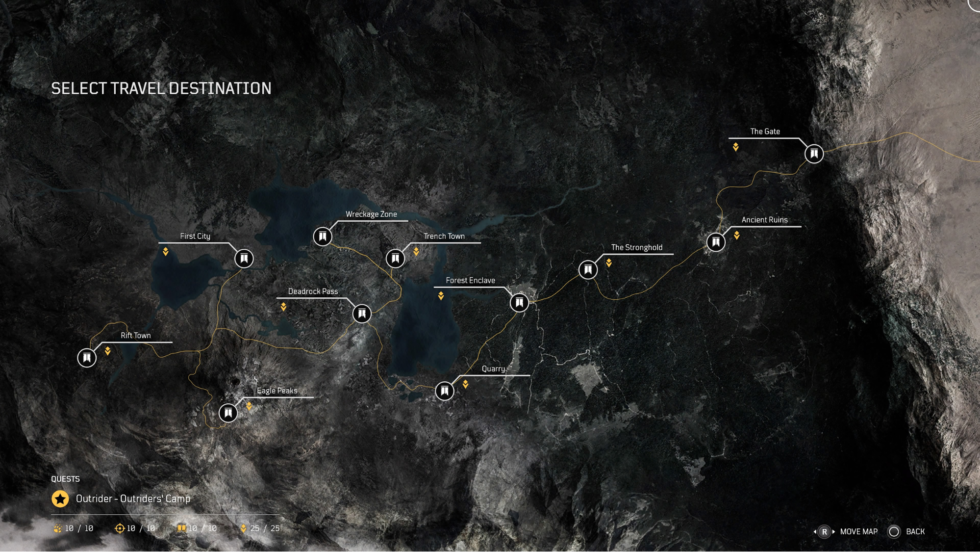 รีวิว Outriders : สนุก เสมอต้นเสมอปลาย ครบทุกเนื้อหาของเกม Loot Shooter ...