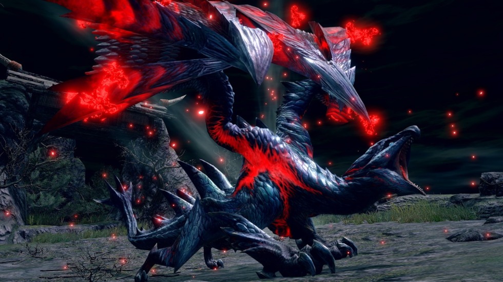 Monster Hunter Rise เวอร์ชัน 3.0 เพิ่ม Crimson Glow Valstrax, Apex ...