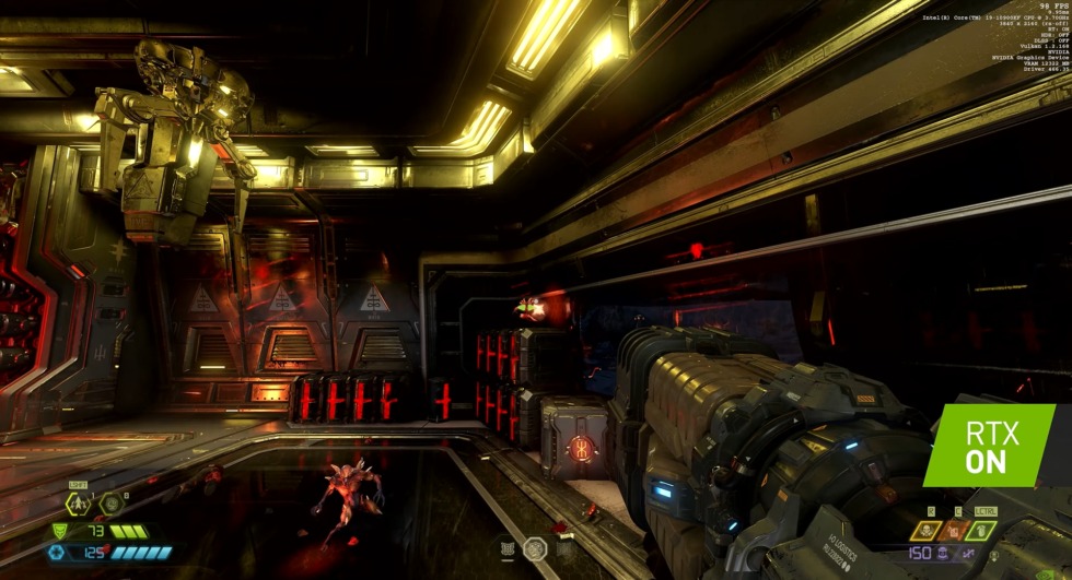 ล้างบางเหล่าปีศาจในตัวอย่างเกมเพลย์ DOOM Eternal แบบ 4K ด้วยขุมพลัง ...