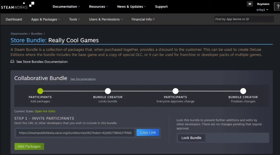 Steam เปิดโอกาสให้ทีมนักพัฒนาร่วมมือกันสร้าง Bundle Game ขึ้นมาขายบน ...
