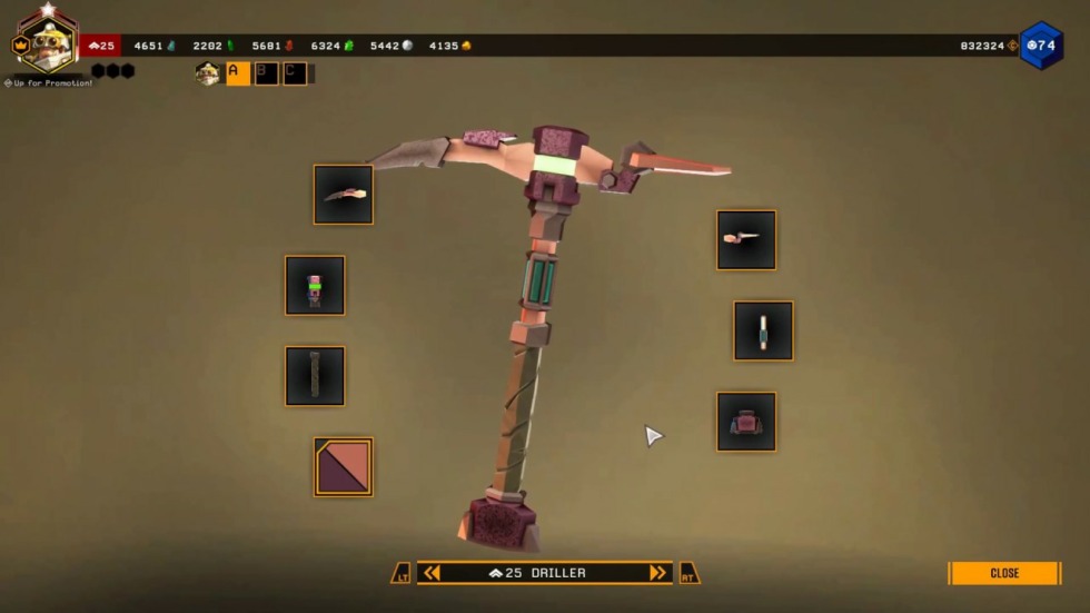 6 Pickaxe วิเศษจากเกมที่มาพร้อมสเกลพลังเกินกว่าจะเป็นอุปกรณ์ทั่วไป ...