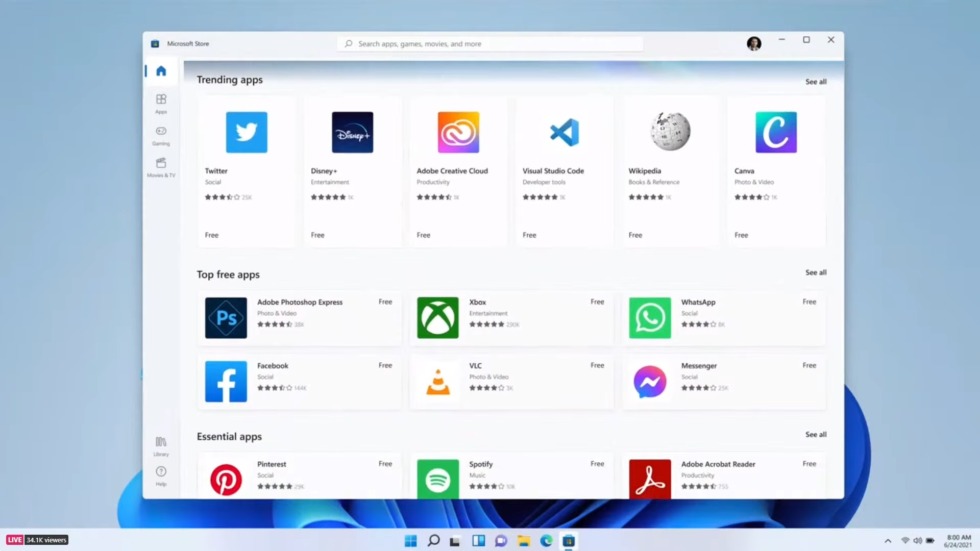 เปิดตัว Windows 11 ระบบปฏิบัติการรุ่นล่าสุดของ Microsoft อัปเกรดฟรี สำหรับผู้ใช้ Windows 10 ...