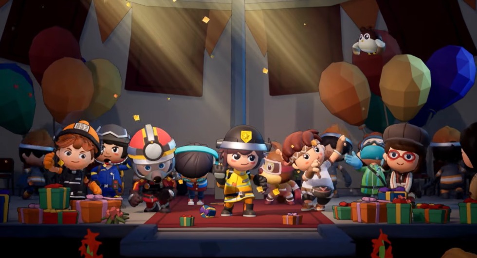 เปิดตัว Rescue Party: Live! เกม Co-op ร่วมมือกับเพื่อนเป็นหน่วยกู้ภัย ...