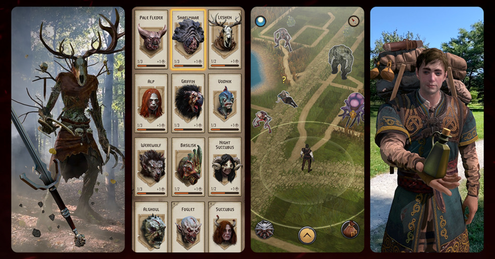 The Witcher: Monster Slayer มียอดดาวน์โหลด 1 ล้านครั้ง และกวาดรายได้ไป ...