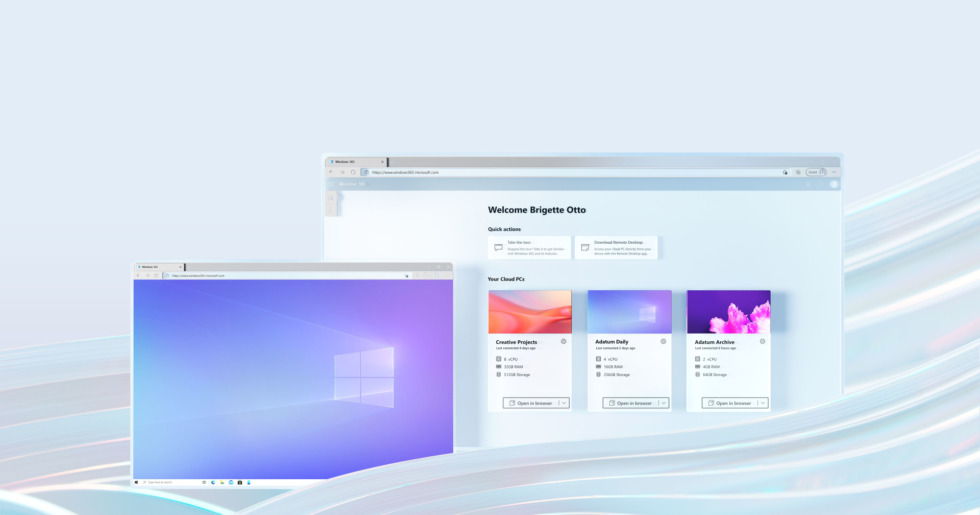 Microsoft เปิดตัว Windows 365 ฟีเจอร์การใช้ Windows บนเบราว์เซอร์ผ่าน ...